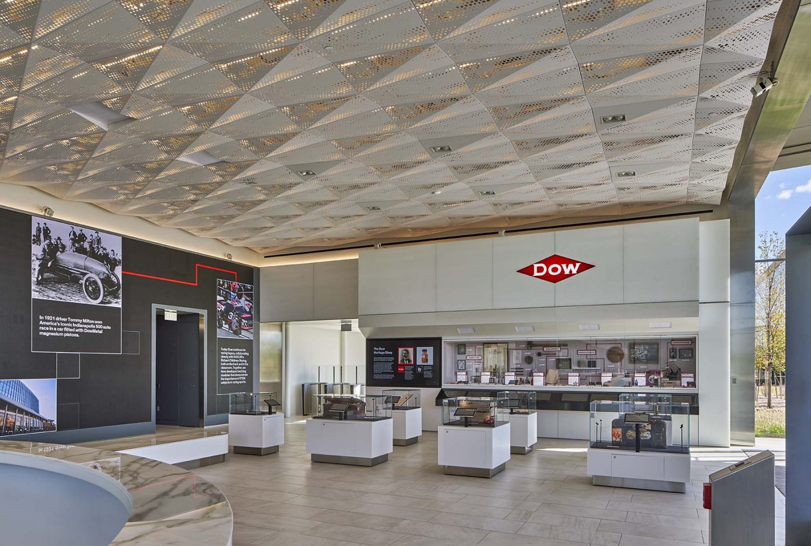 DOW Visitor Center - Arktura