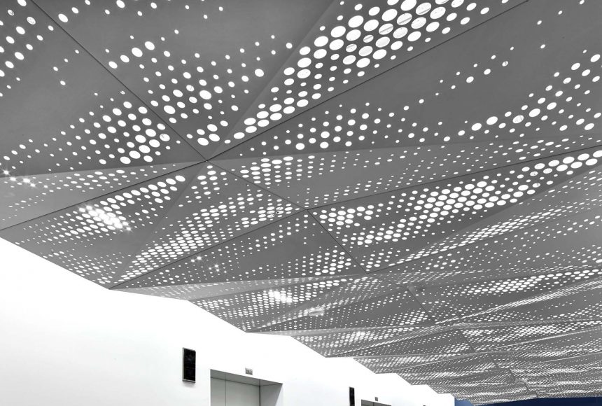 Drop Ceiling & Wall Panels - Arktura Delta Drop® 2x4