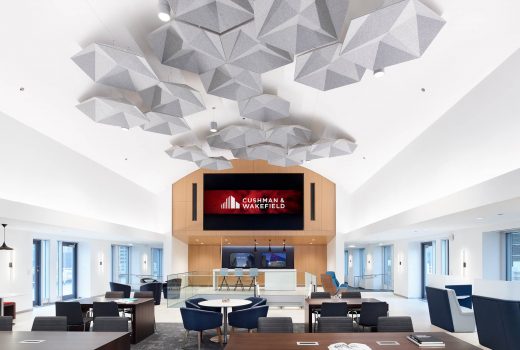 Acoustic Ceiling Clouds: Considerations and Design Ideas - Arktura