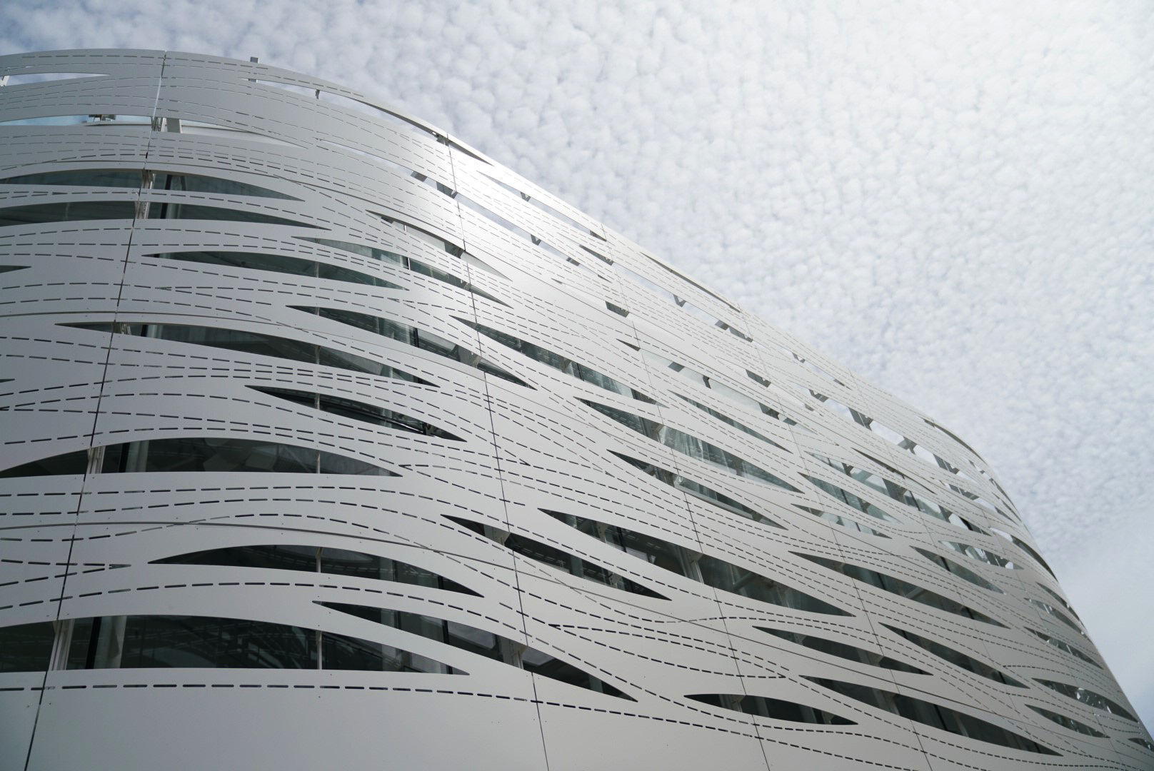 Dress Up Your Building With Exterior Metal Wall Panels