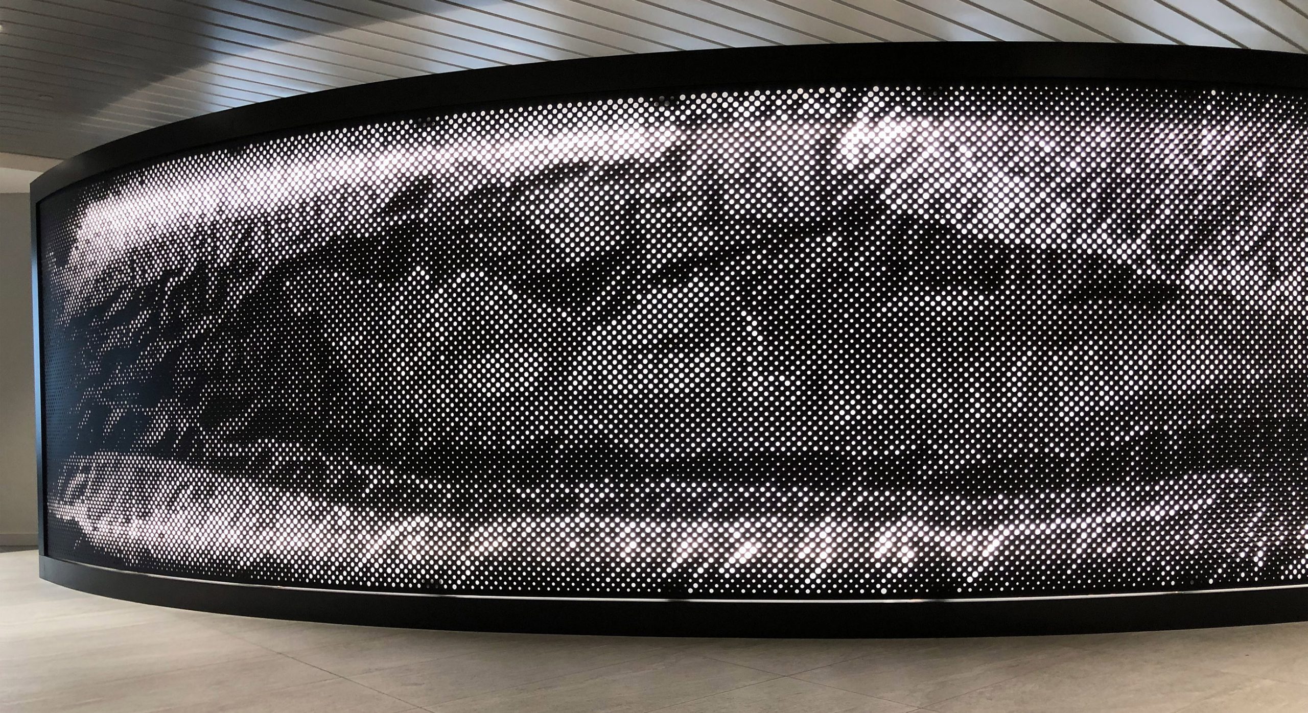 Customizable Perforated Panel Systems - Arktura Graphic Perf® Solutions