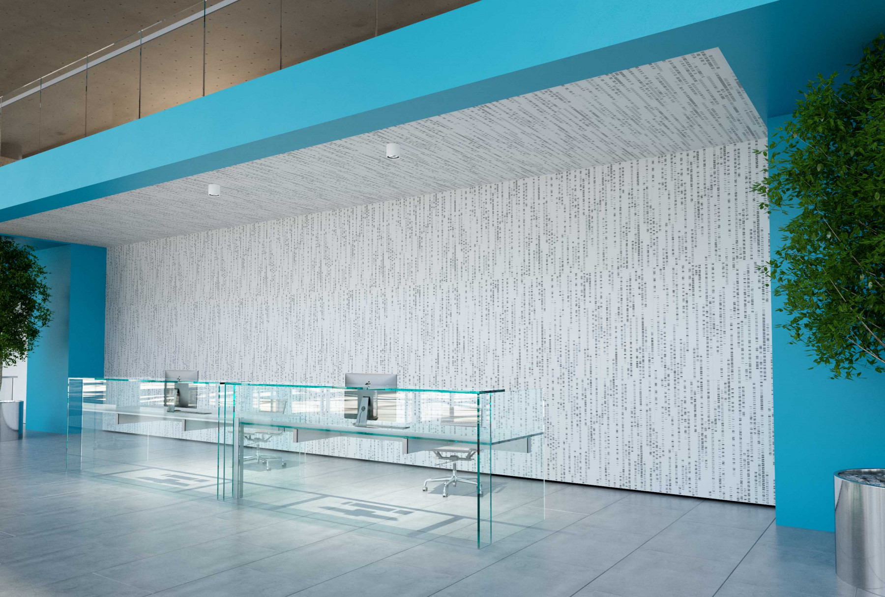 Arktura Particle™ Code Ceiling & Wall Panel System