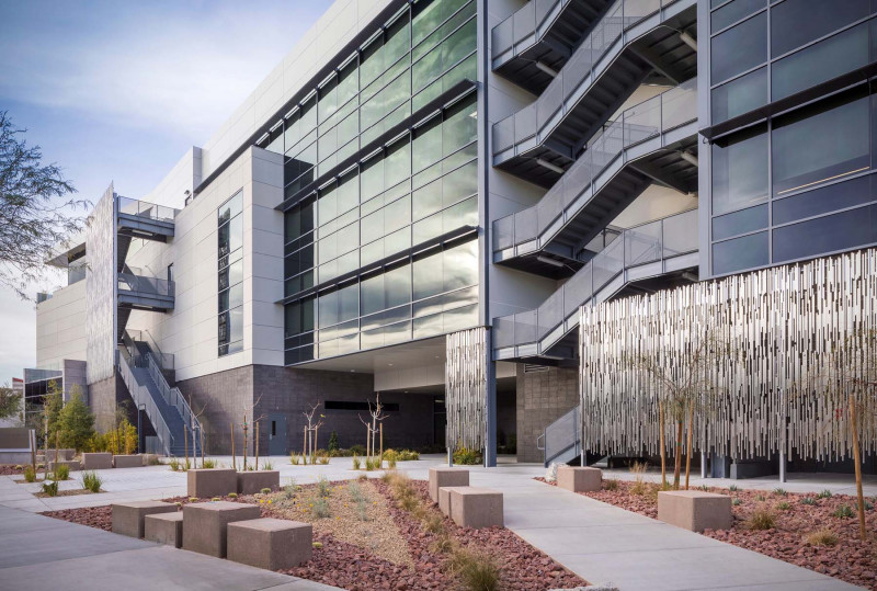 UNLV Hospitality Hall - Arktura