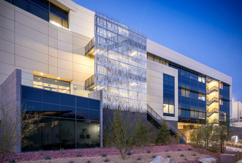 UNLV Hospitality Hall - Arktura