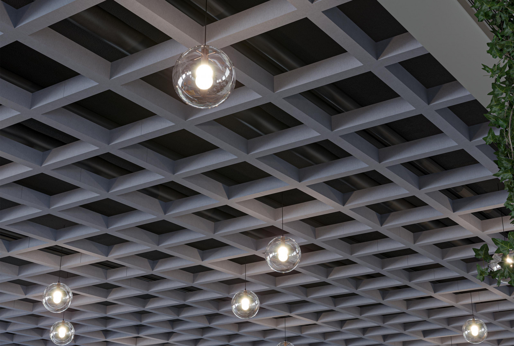 10 Creative Office Ceiling Lighting Ideas