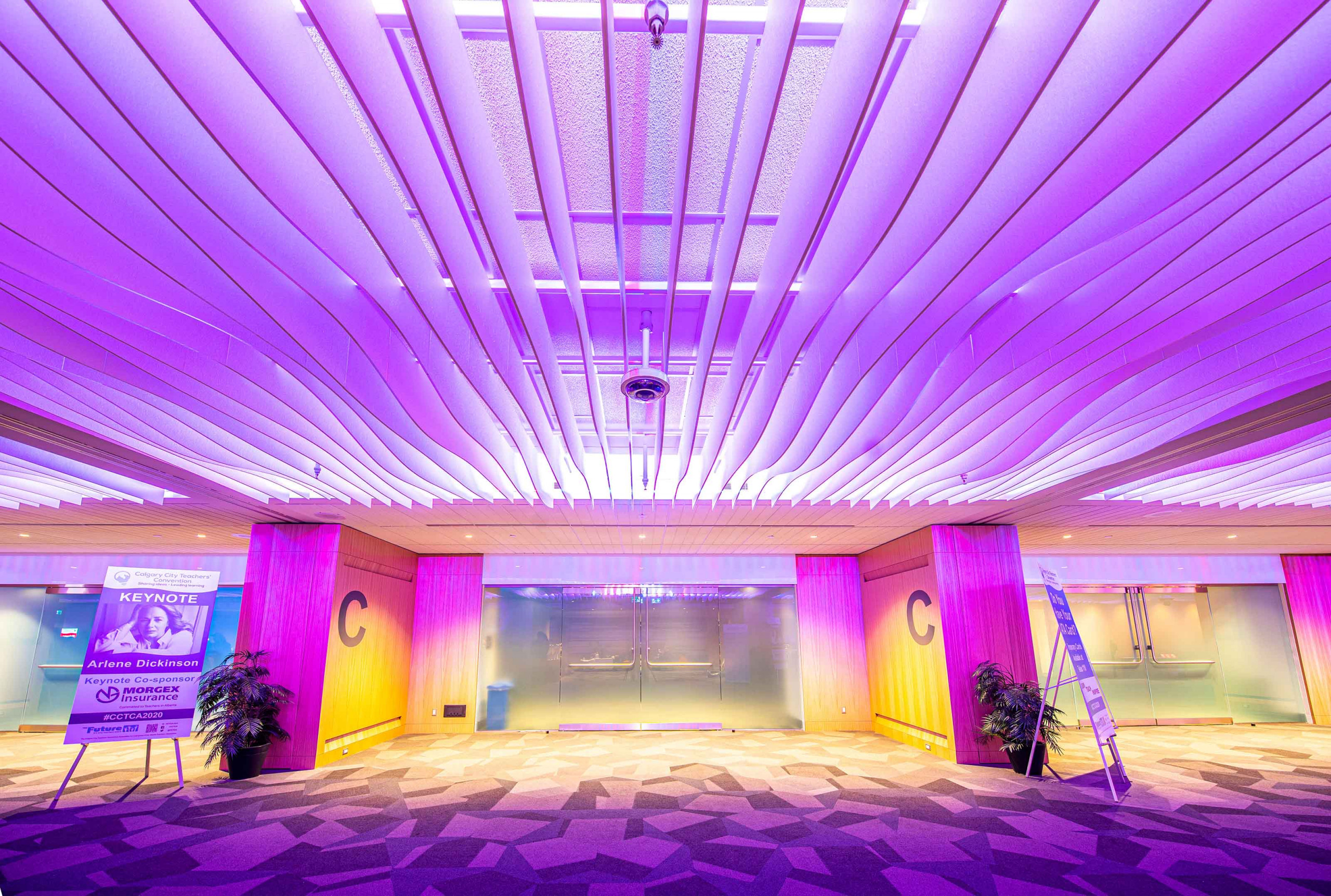 Calgary TELUS Convention Centre - Arktura