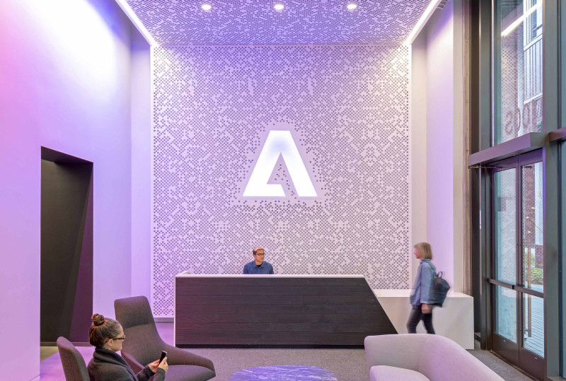 Interior Perforated Metal Panels - Graphic Perf® Photoreal Interior