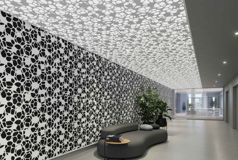 Designing With Perforated Ceiling Panels: 12 Elegant Examples - Arktura