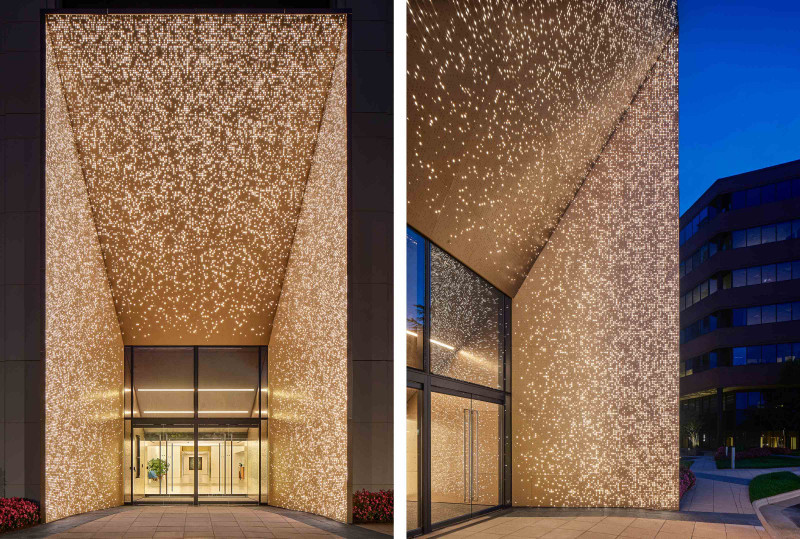 Exterior Perforated Metal Panels - Graphic Perf® Solutions Exterior