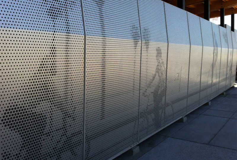 Exterior Perforated Metal Panels - Graphic Perf® Solutions Exterior