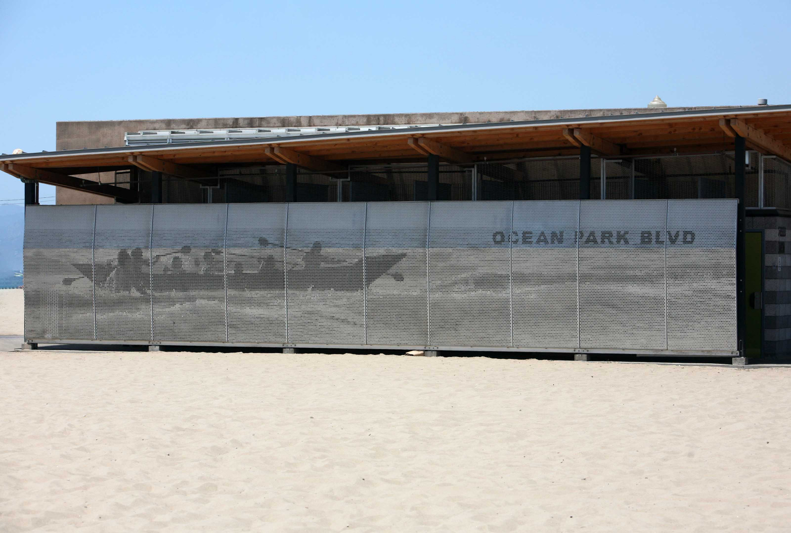 Exterior Perforated Metal Panels - Graphic Perf® Solutions Exterior