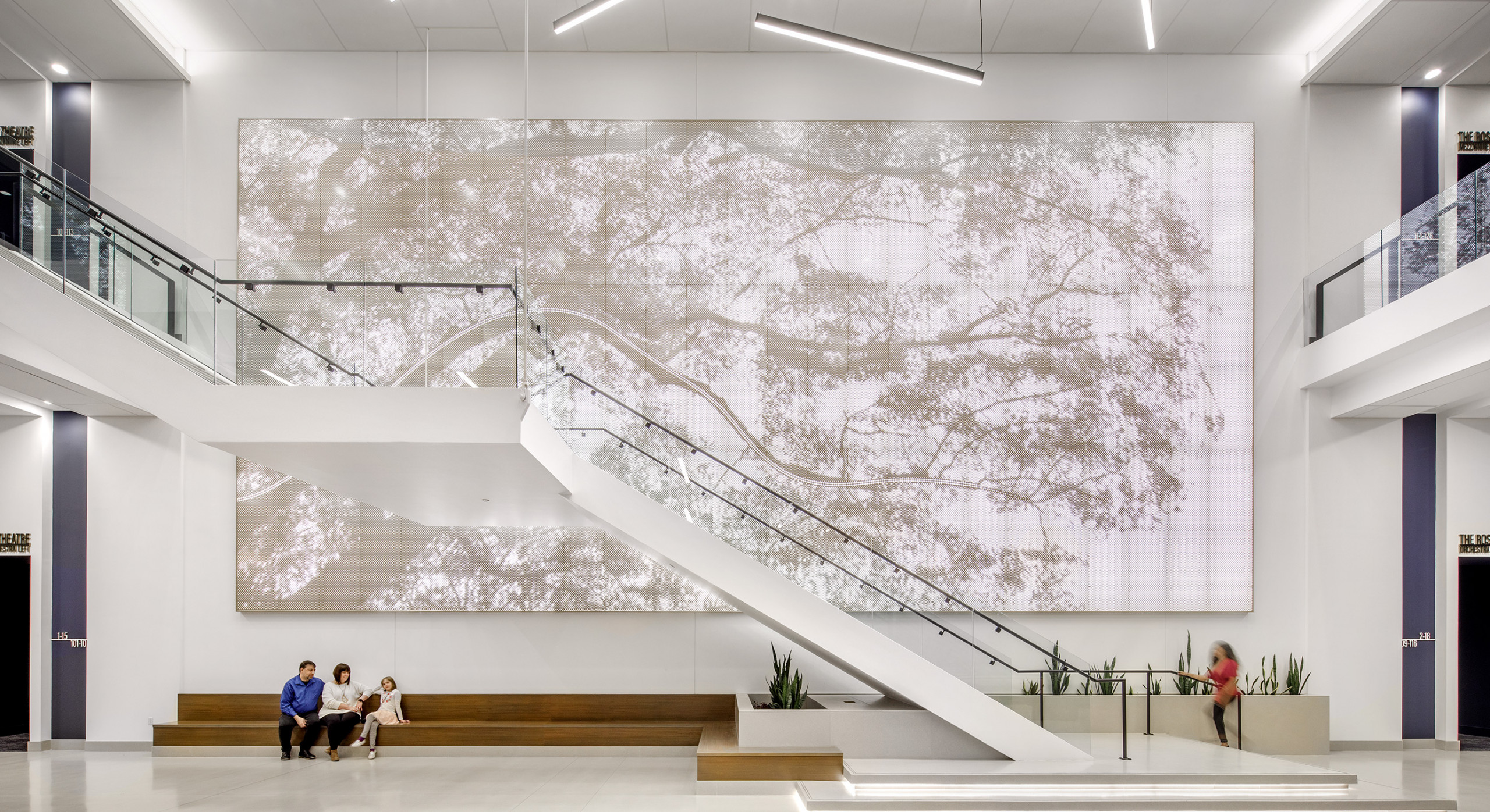 Wall Panel Systems - Arktura Vertika® Wall Channel