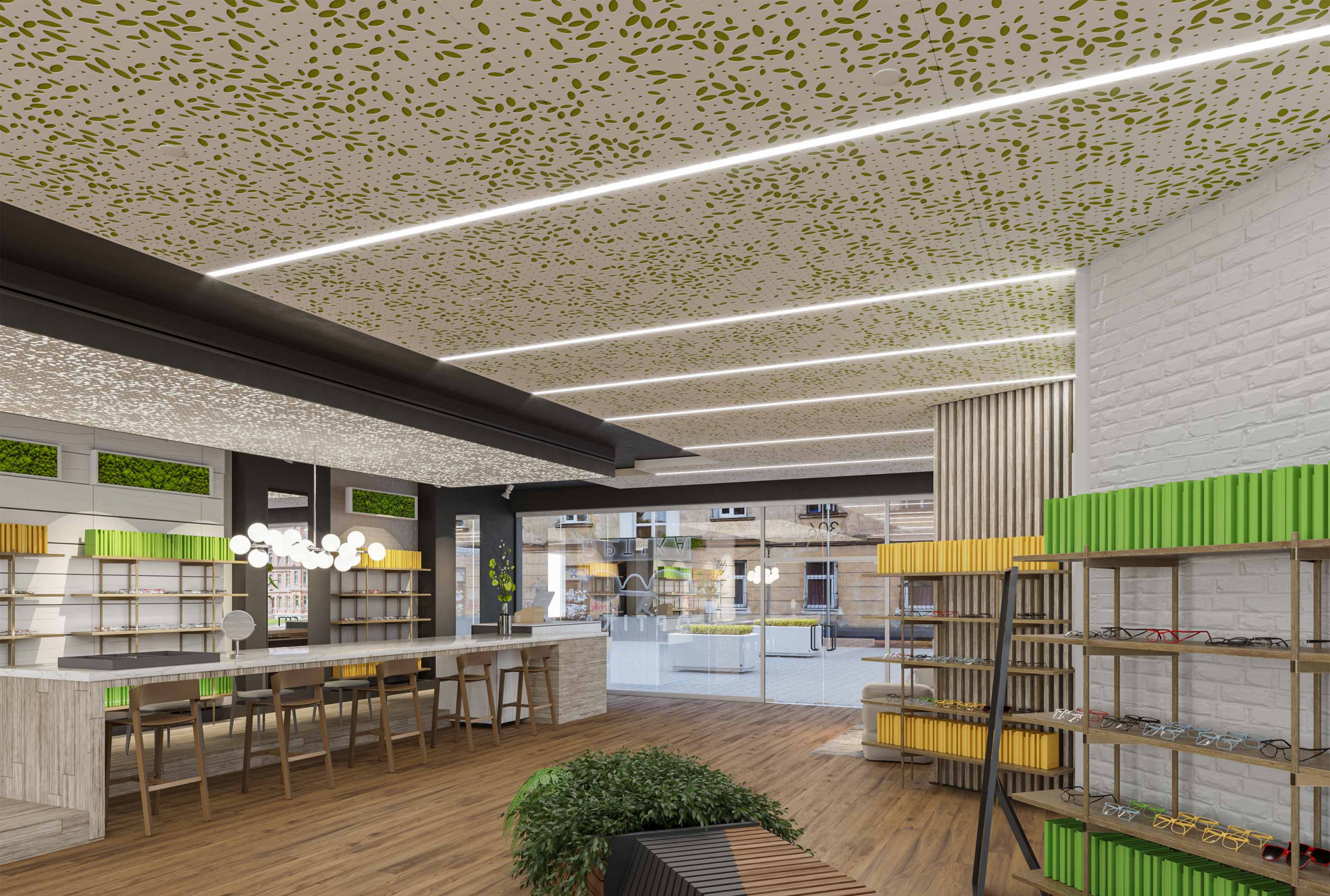 7 Biophilic Ceiling Systems Bringing Nature to Your Project - Arktura