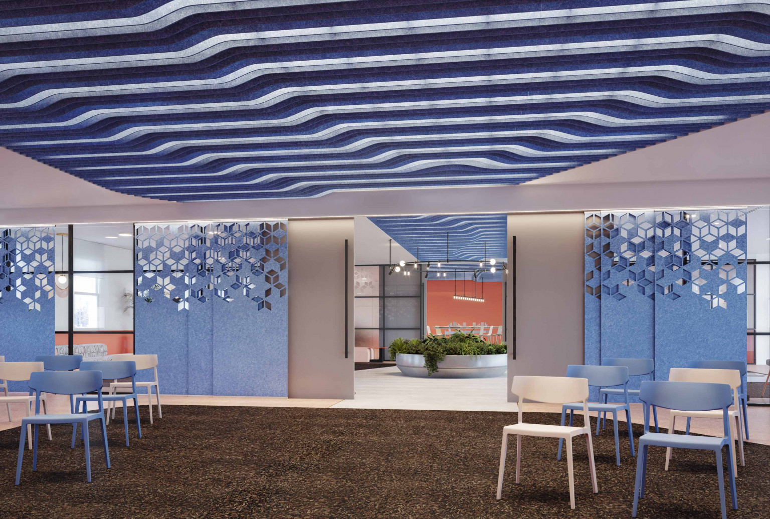 8 Commercial Ceiling Tile Alternatives to Enhance Your Office