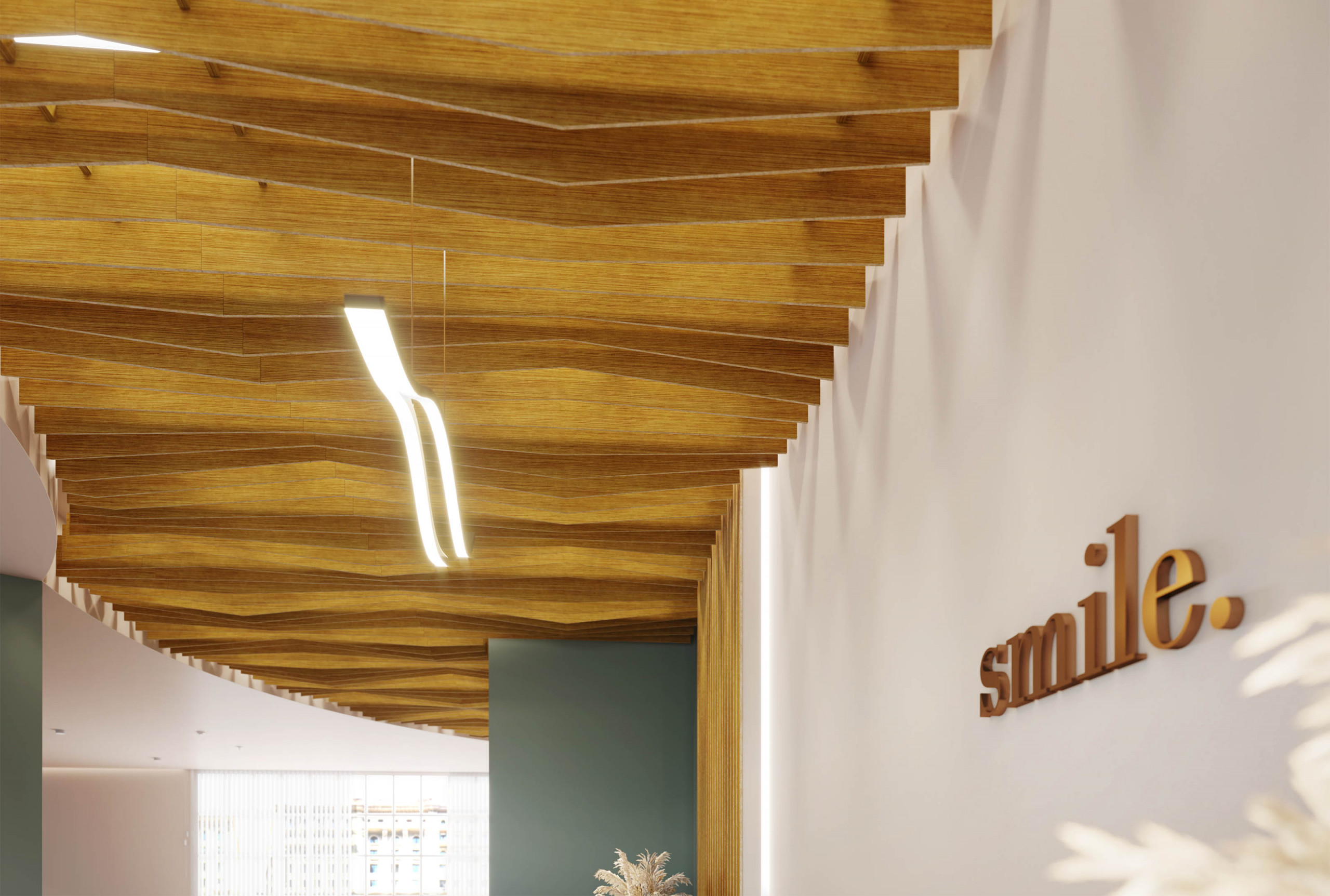 3D Acoustic Ceiling Baffles - Arktura Atmosphera® Versa 3D