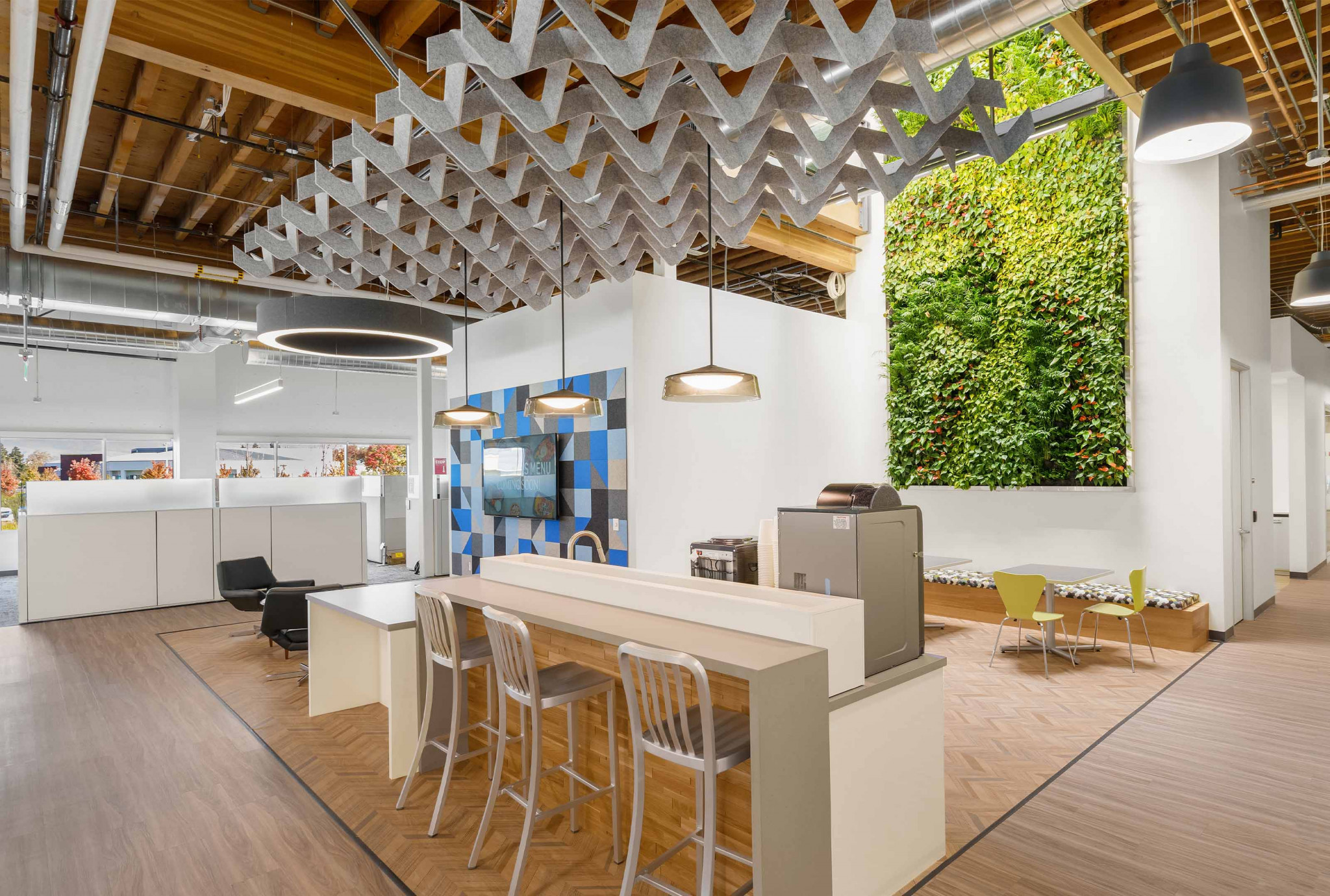 7 Biophilic Ceiling Systems Bringing Nature to Your Project - Arktura