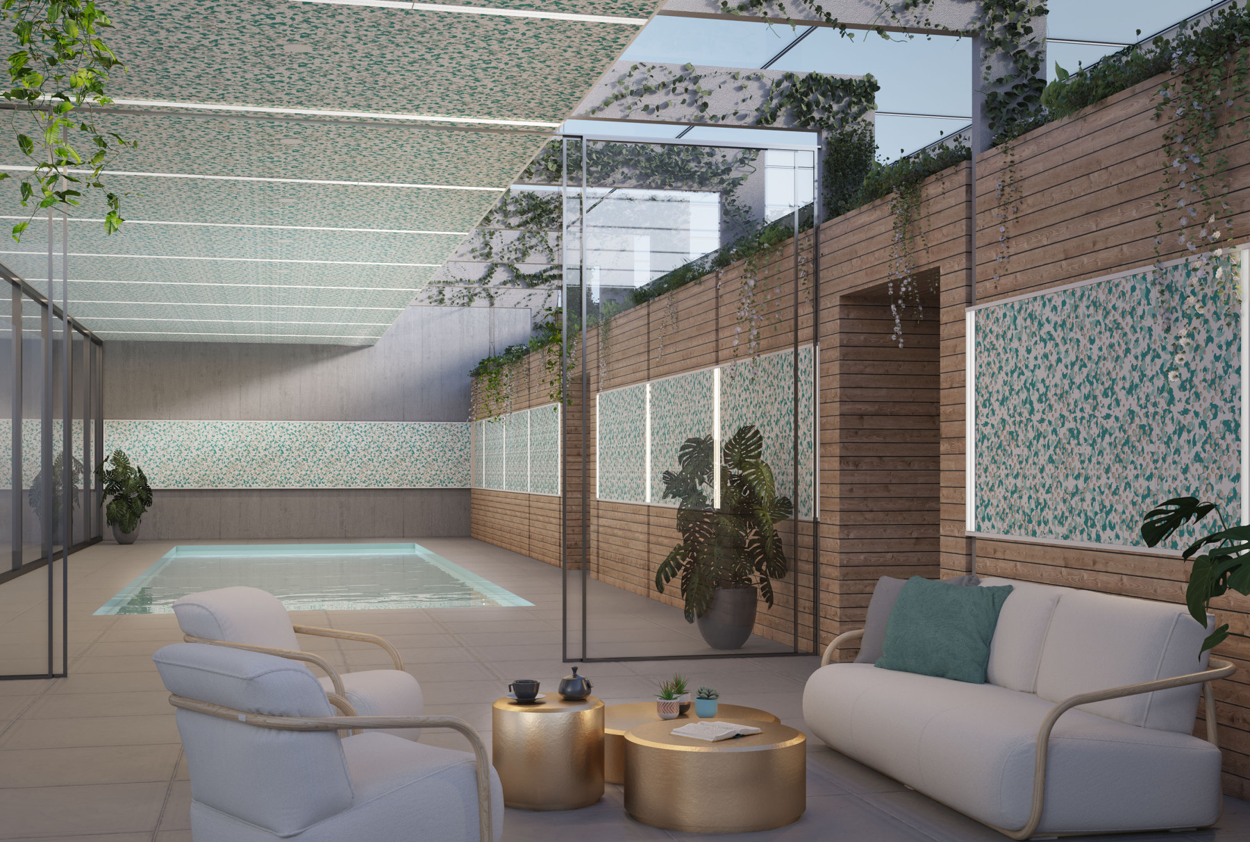 7 Biophilic Ceiling Systems Bringing Nature to Your Project - Arktura