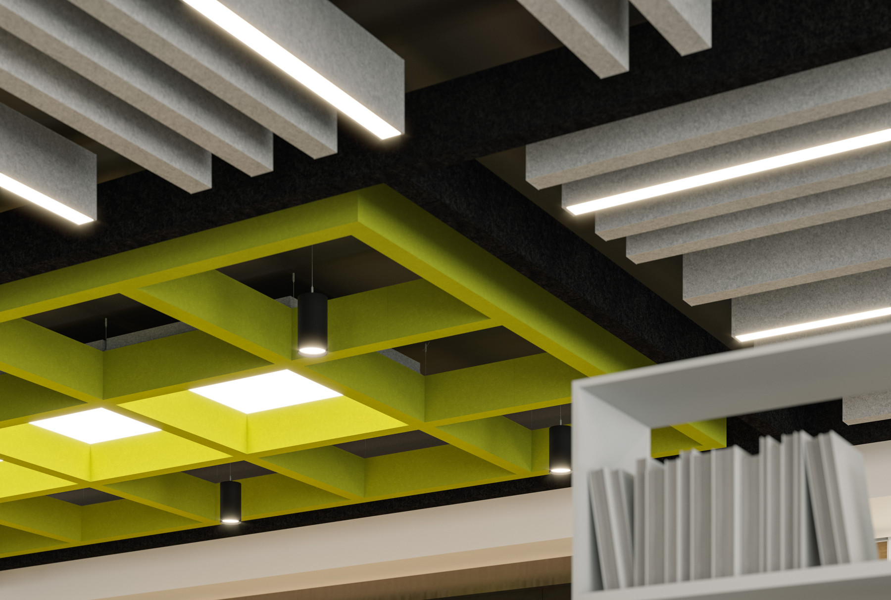 6 Benefits to Use Trellis Ceiling in a Commercial Space