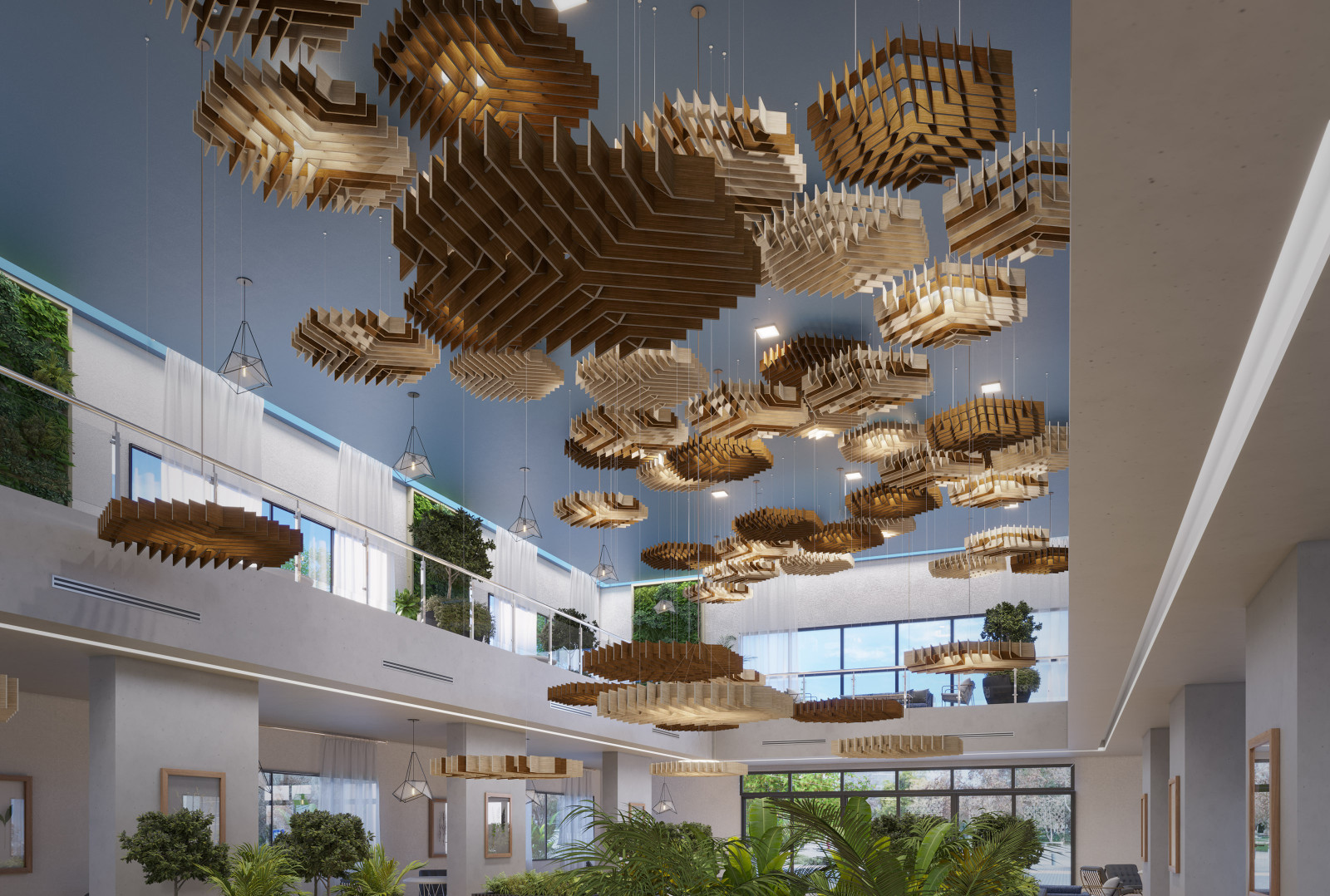 Arktura SoftGrid® - Deca - Standard Ceiling Systems – Acoustical