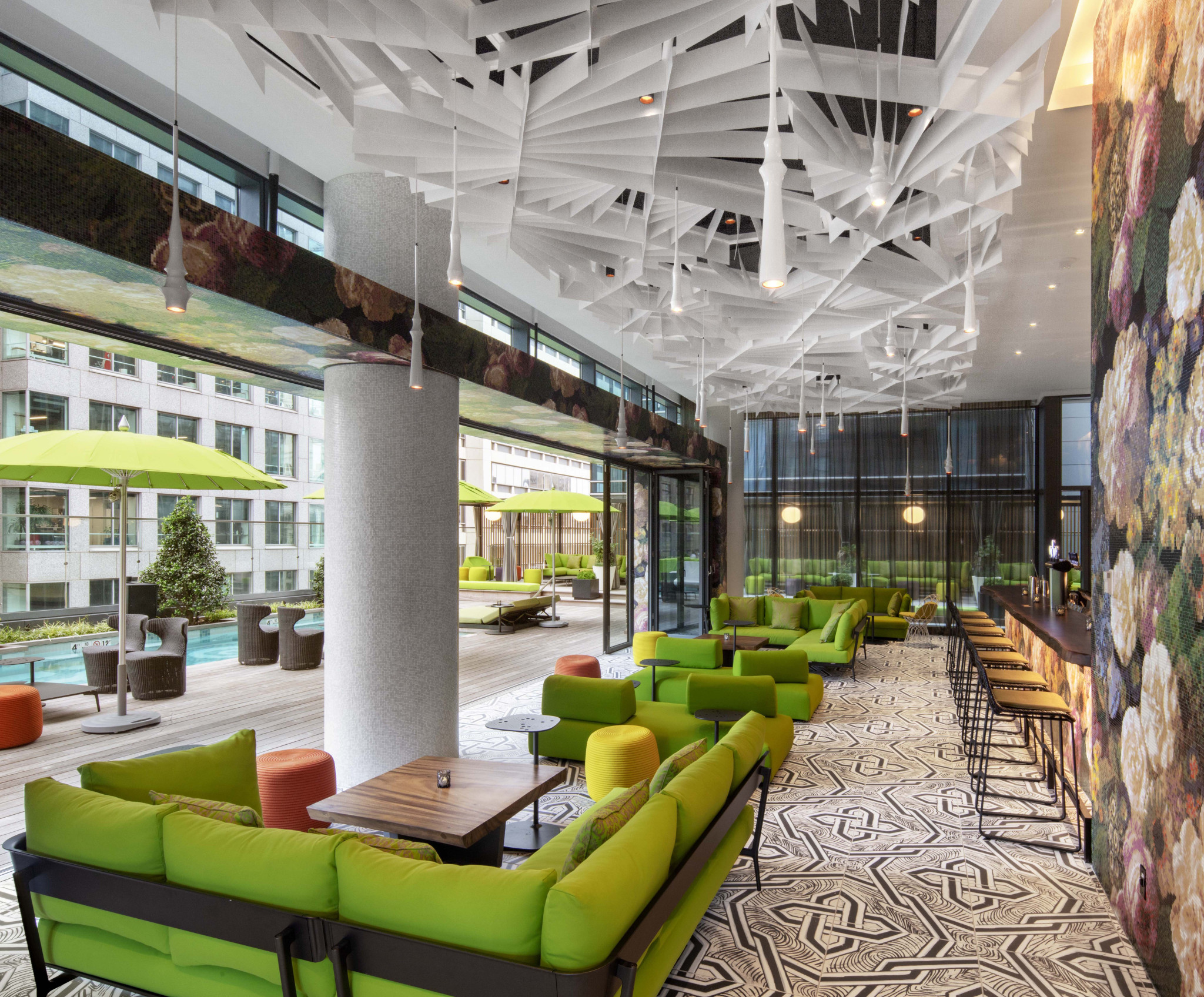 7 Biophilic Ceiling Systems Bringing Nature to Your Project - Arktura