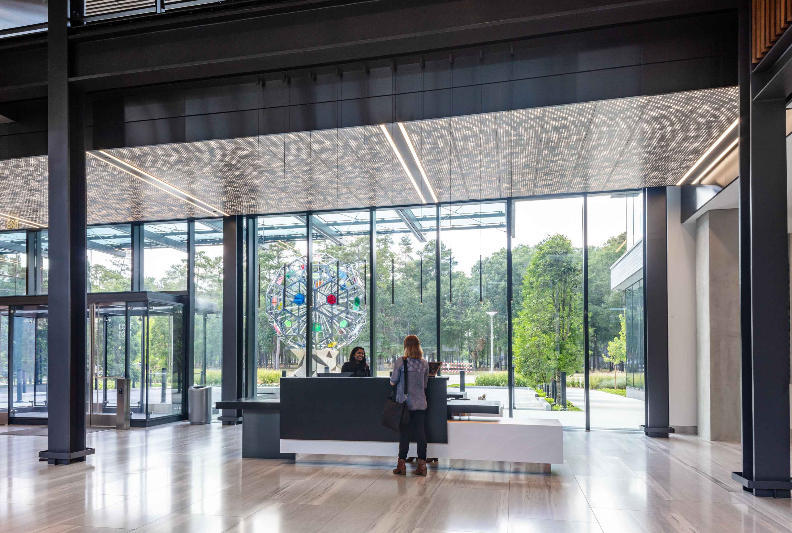 Hewlett Packard Enterprise Corporate Campus - Arktura