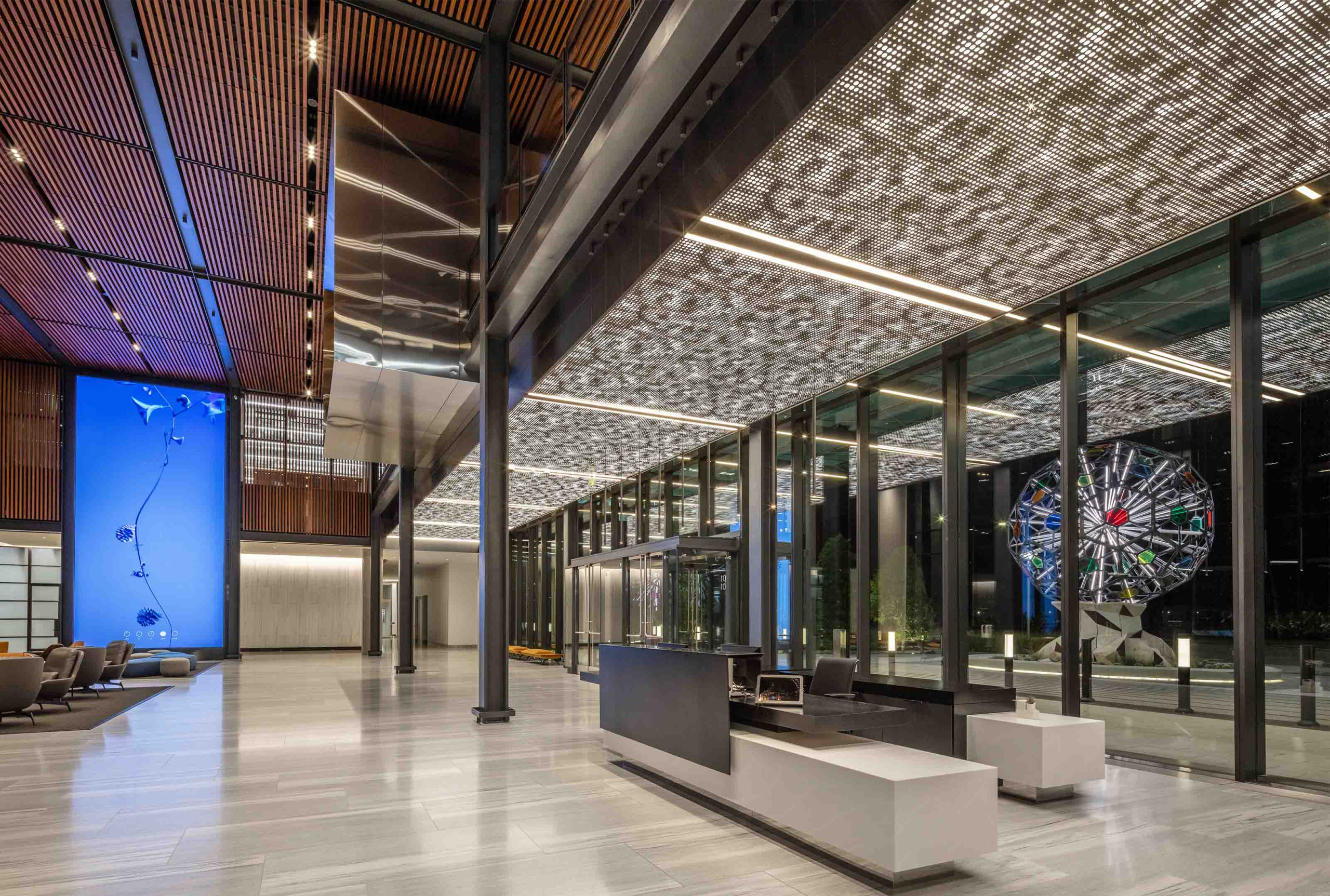 Hewlett Packard Enterprise Corporate Campus - Arktura