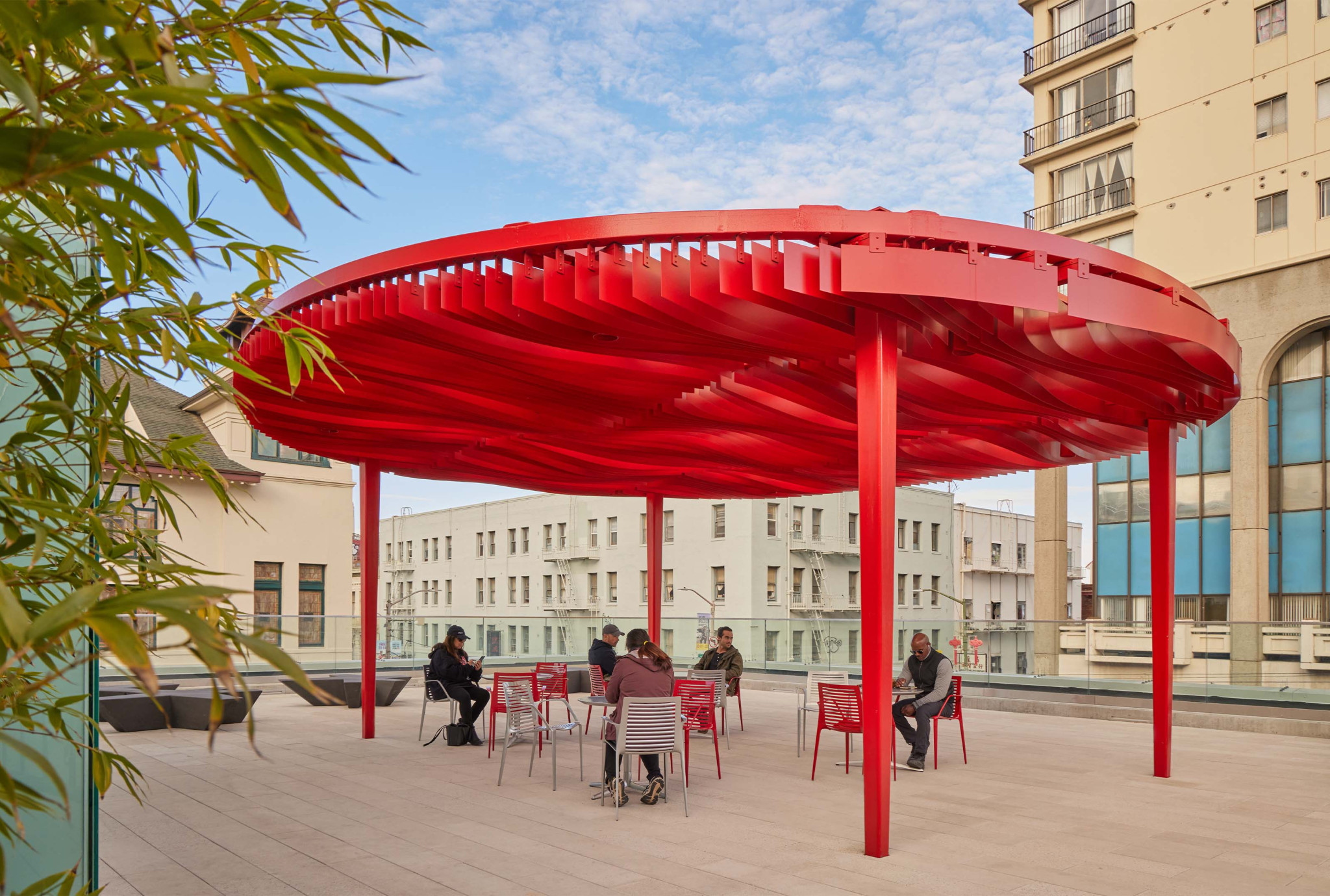 9 Exterior Canopy Panel and Baffle Options for a Commercial Building ...