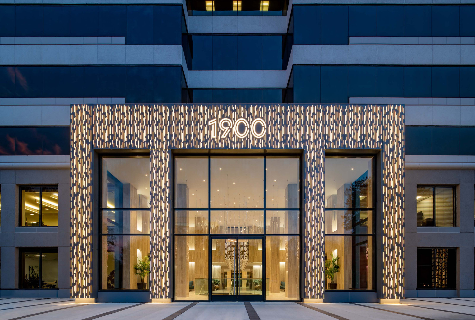 7 Inspirational Custom Perforated Wall Projects for Interior and ...