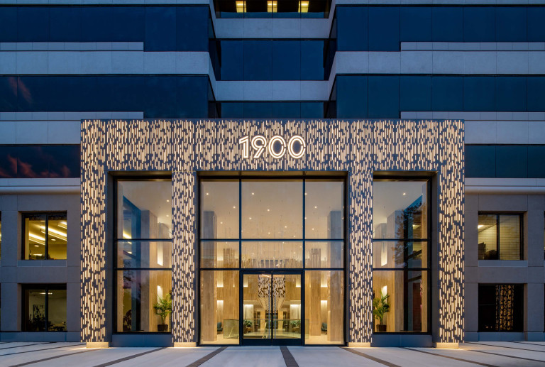 7 Inspirational Custom Perforated Wall Projects for Interior and ...