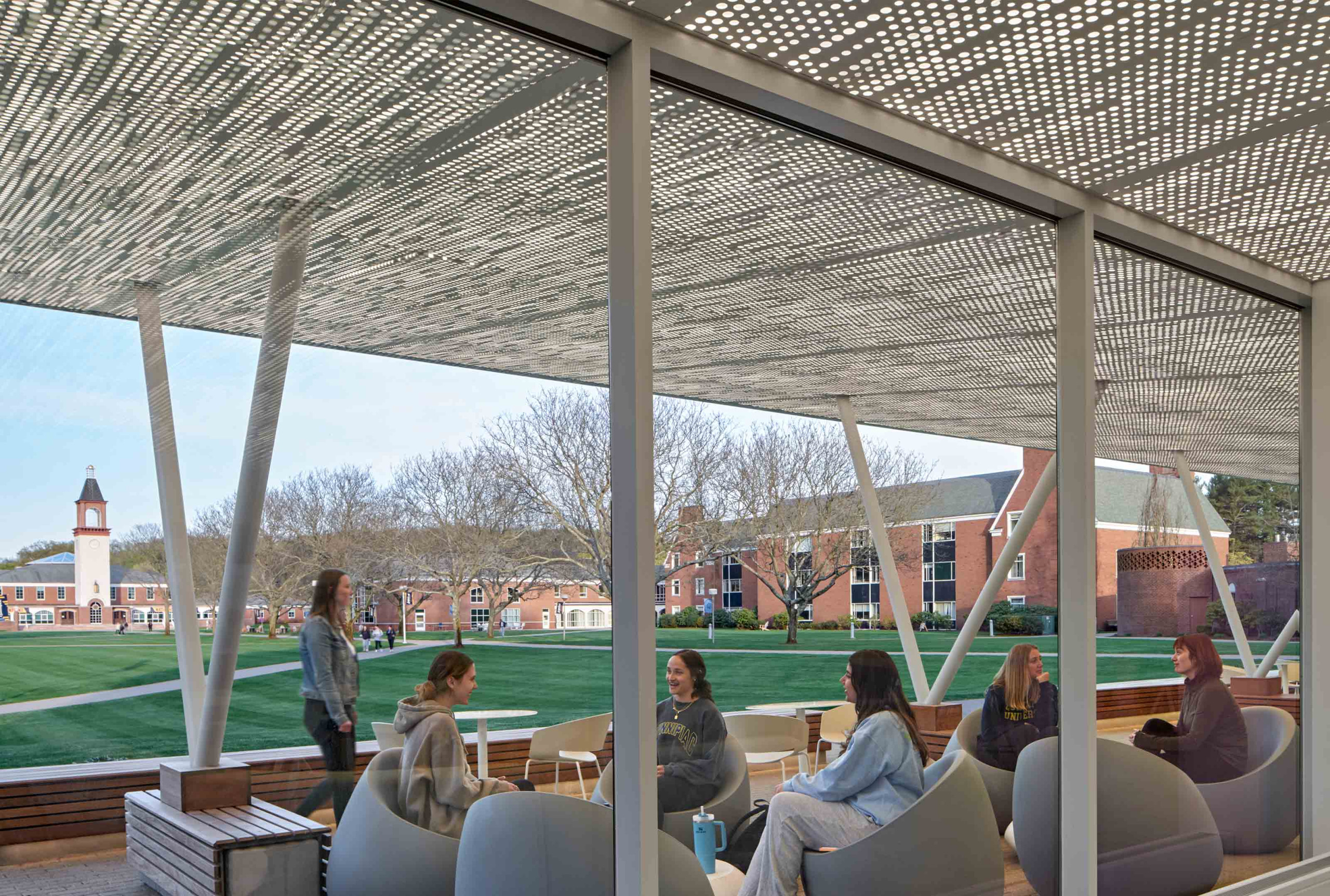 Quinnipiac University Admissions Center - Arktura