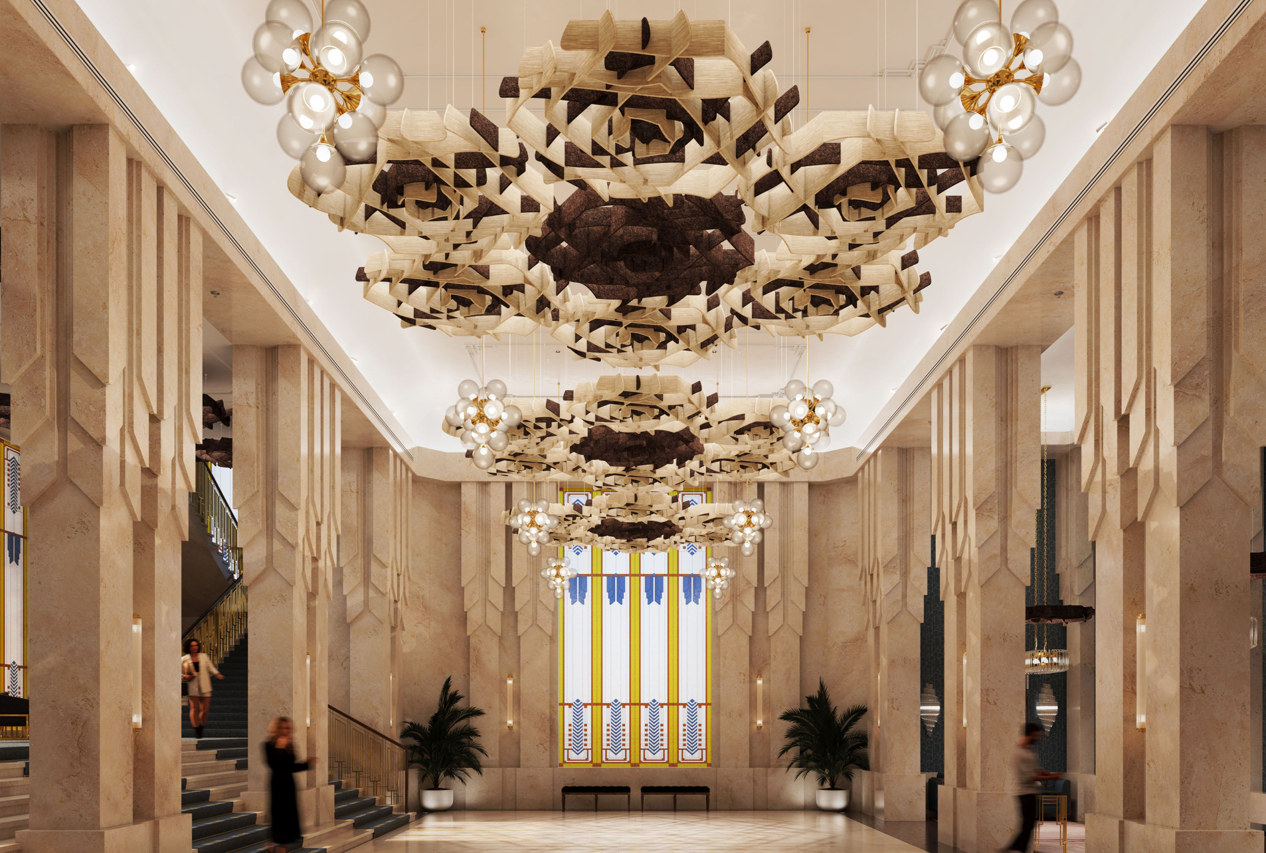 7 Inspirational Custom Perforated Wall Projects for Interior and ...