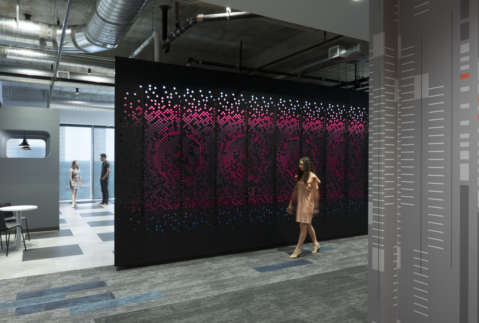 7 Inspirational Custom Perforated Wall Projects for Interior and ...