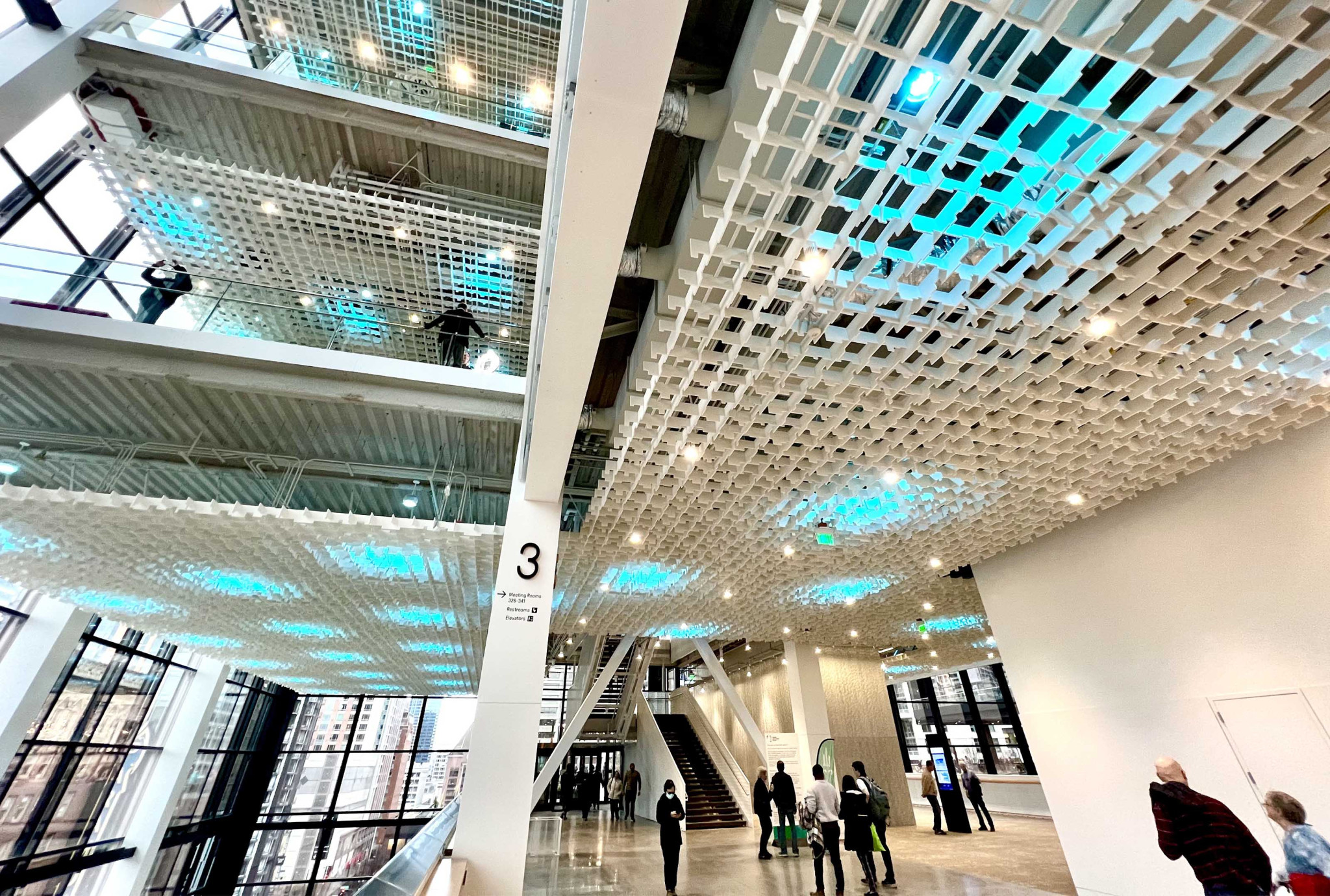 7 Ways to Cover Expansive Ceiling Spaces in Acoustic Attenuation - Arktura