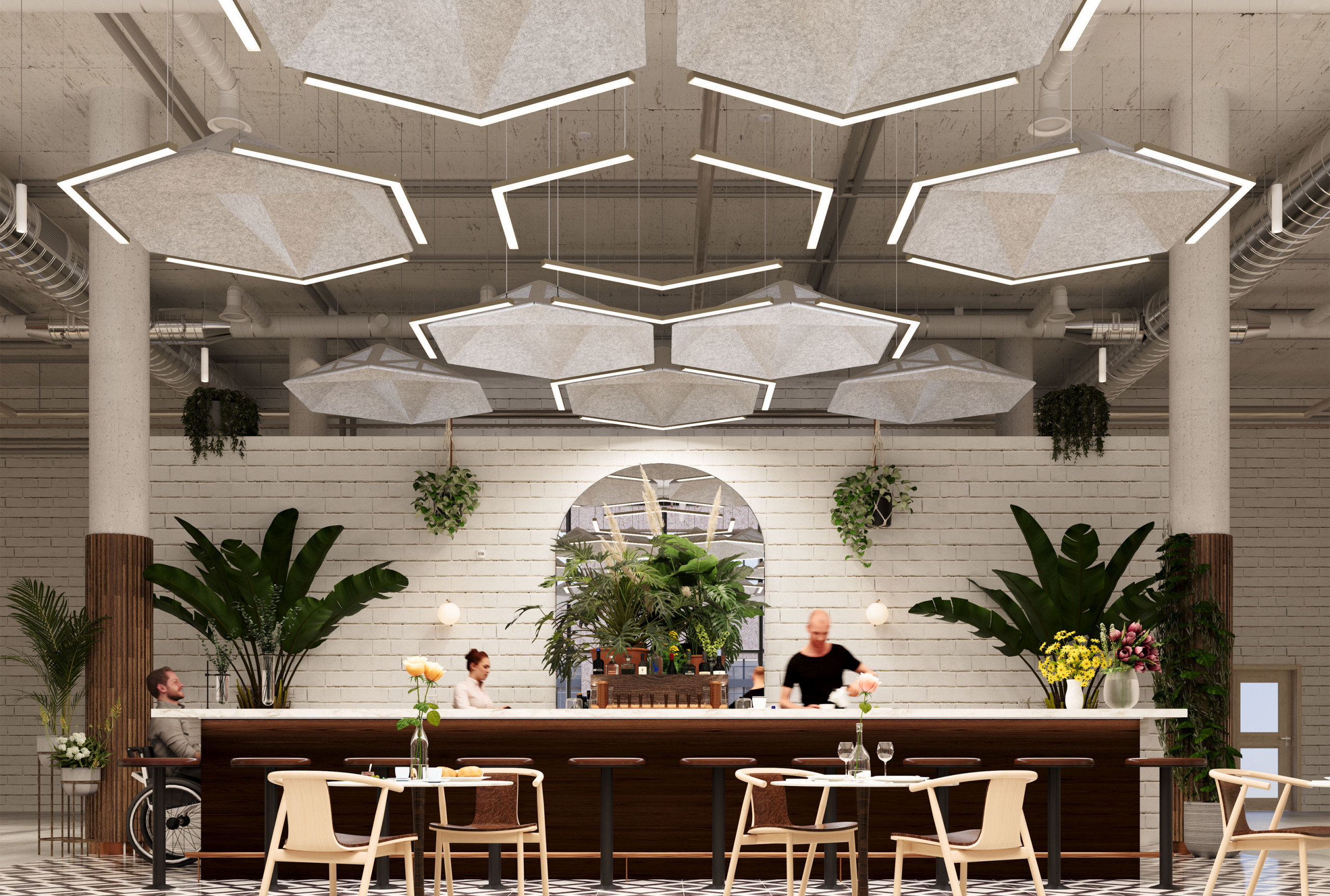 LumAngle™ - Architectural Pendant Lighting Collection