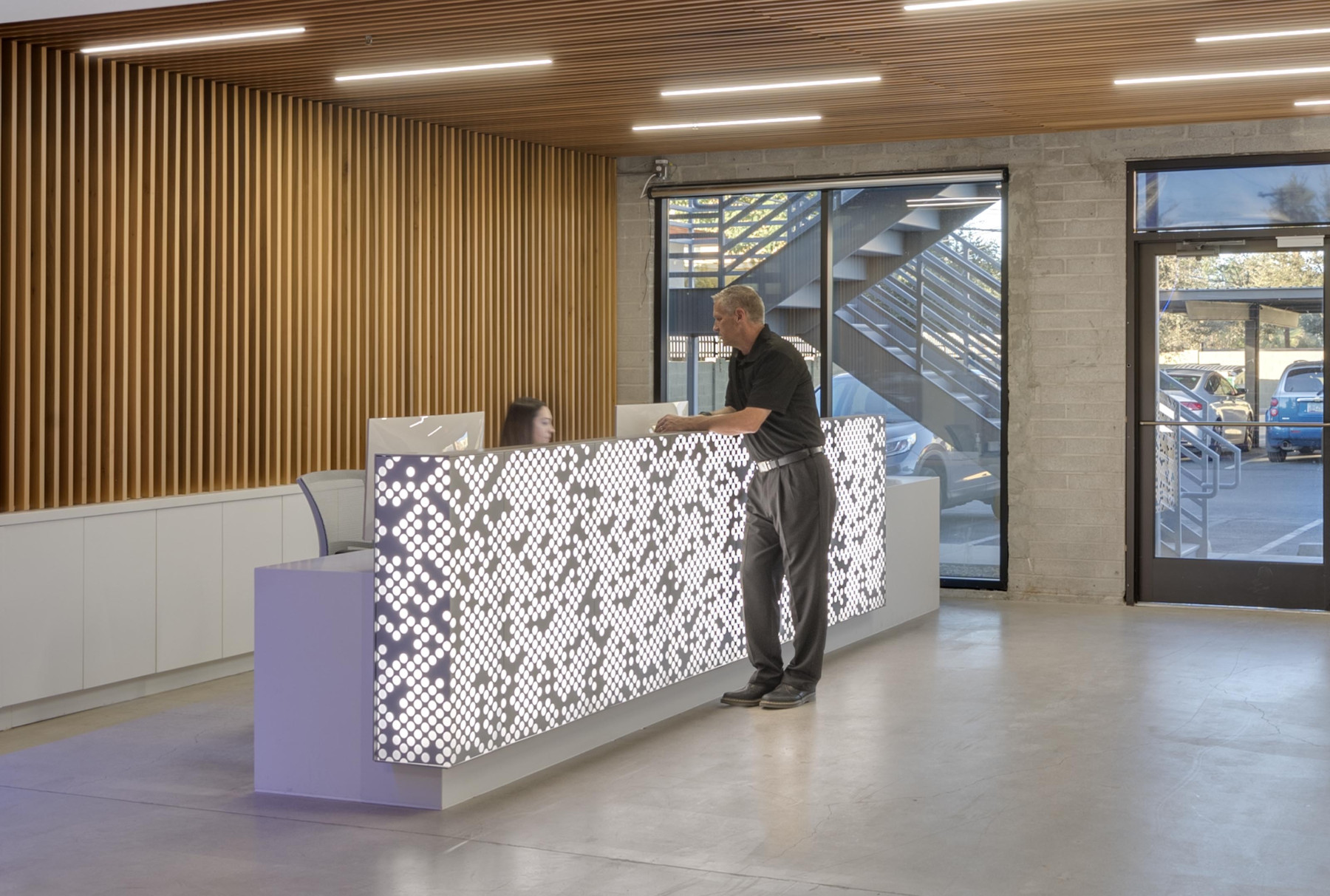 6 Ideas for Creating Unforgettable Lobby Designs and Reception Areas ...