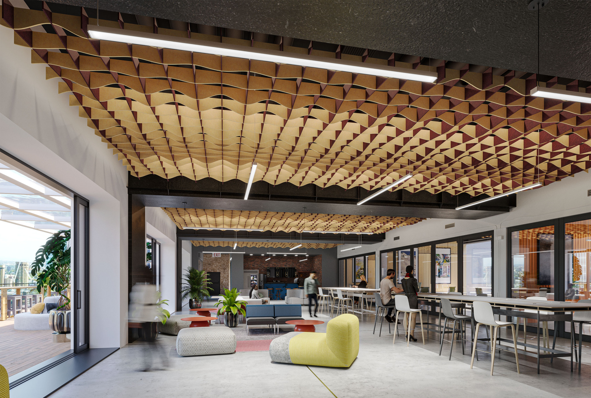 Top 2025 Commercial Design Trends: Transforming Workspaces for Employee ...