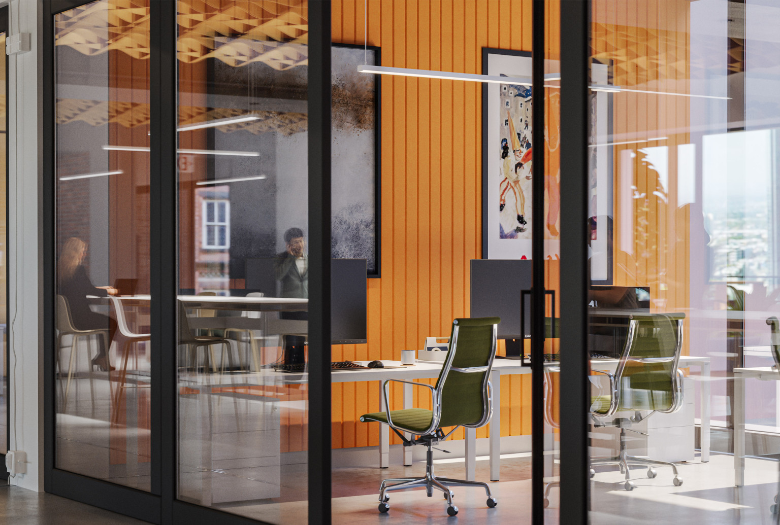 Top 2025 Commercial Design Trends: Transforming Workspaces for Employee Wellness and ...
