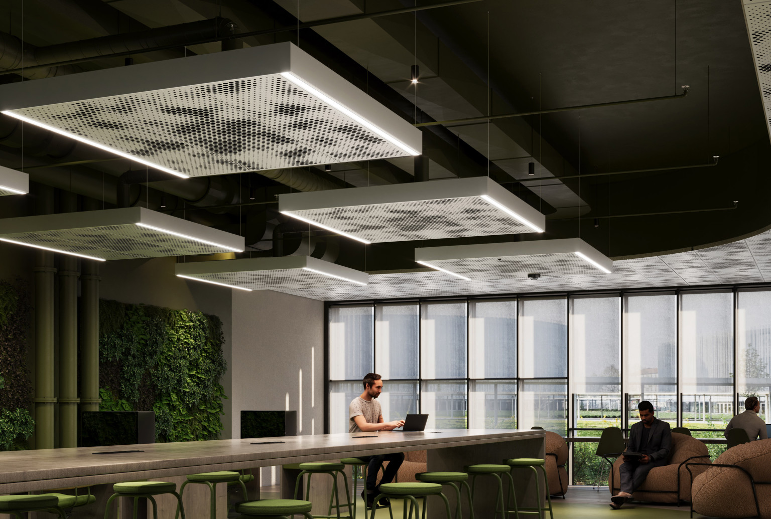 Top 2025 Commercial Design Trends: Transforming Workspaces for Employee ...