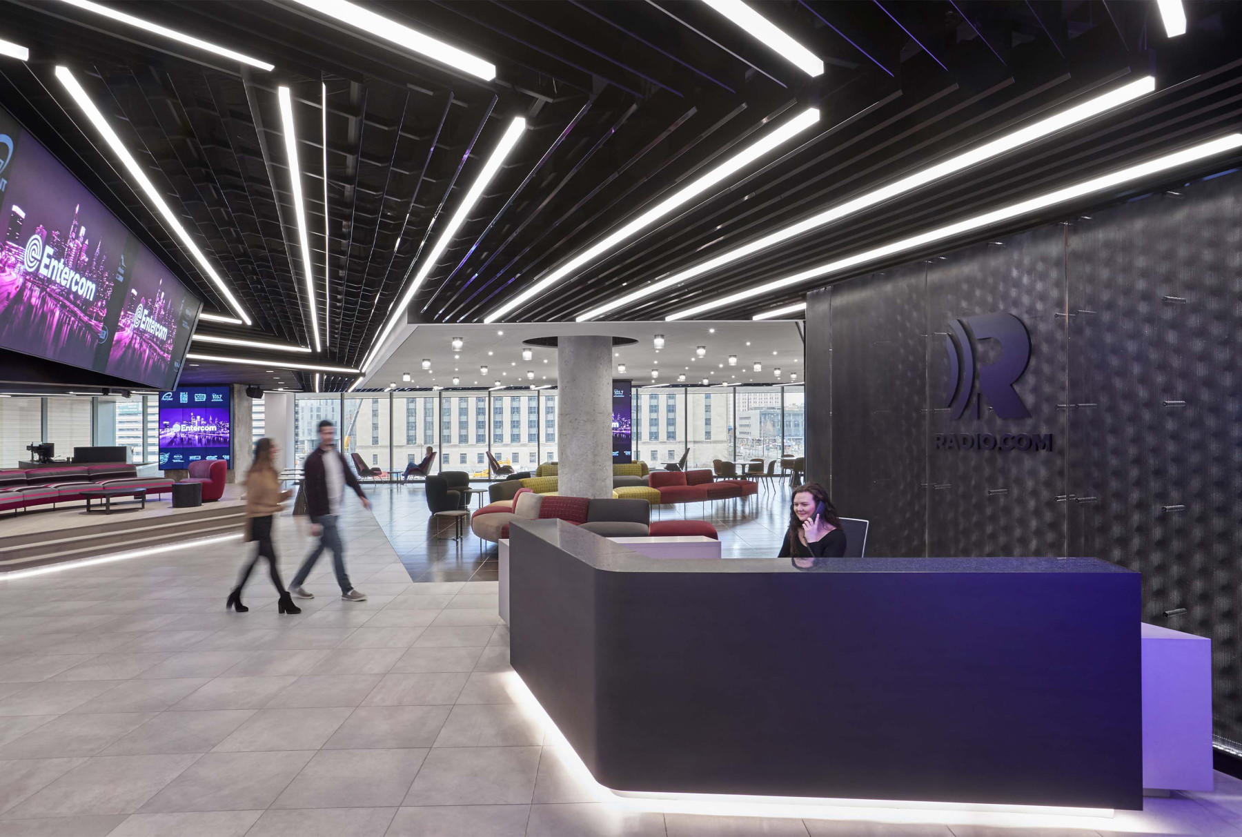 6 Ideas for Creating Unforgettable Lobby Designs and Reception Areas ...