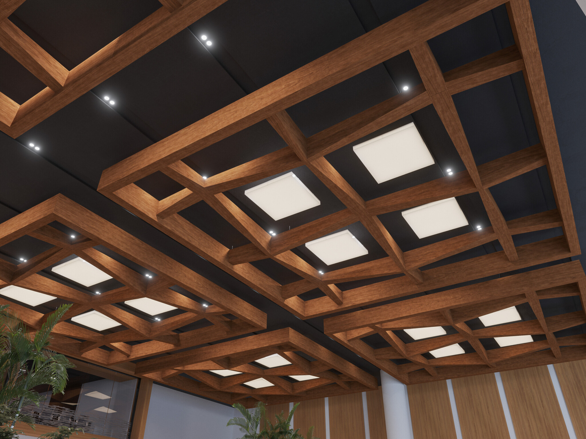 SoftSpan® Taper: Acoustic Ceilings that Transform Wellness and Design ...