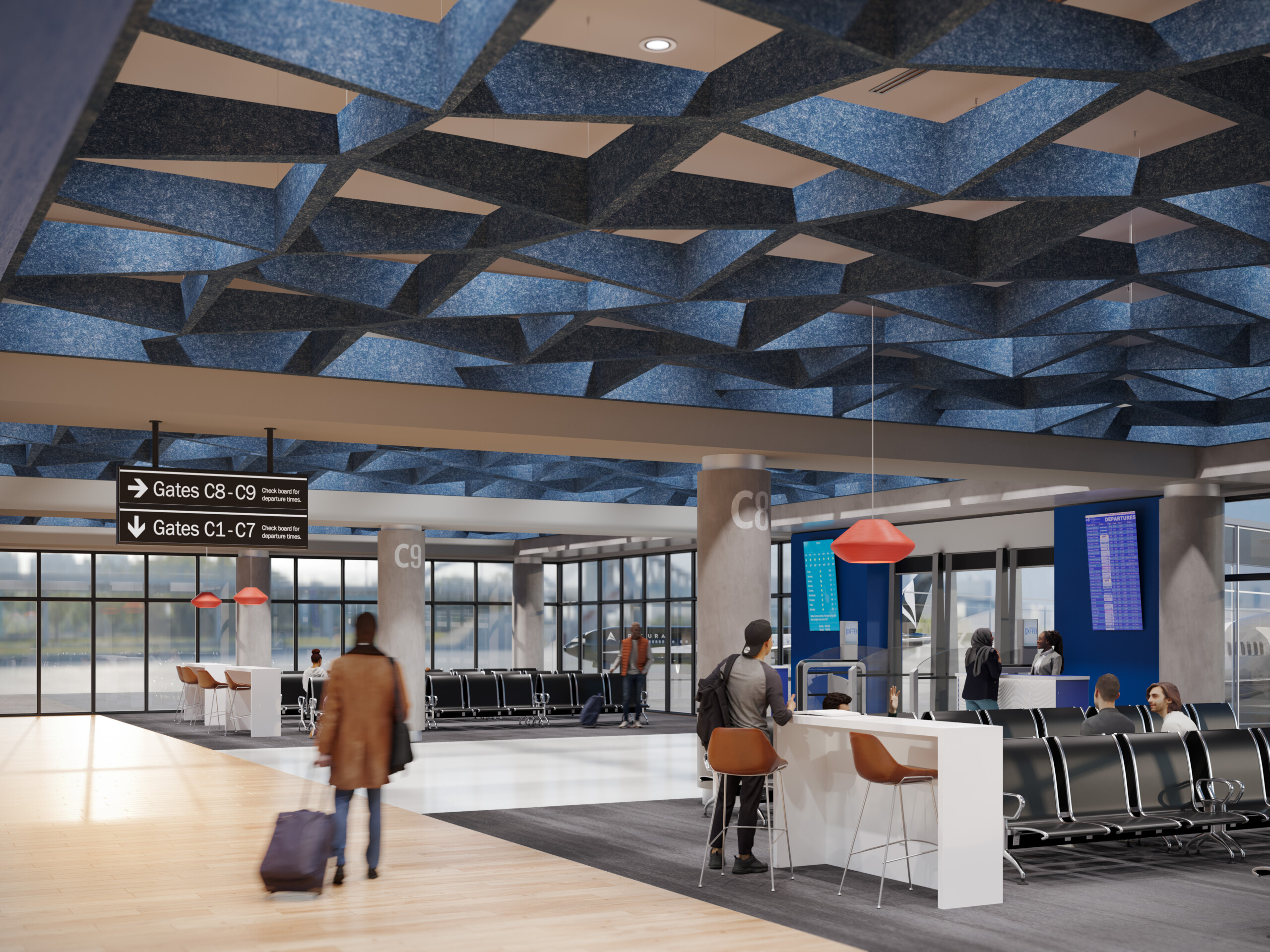 SoftSpan® Taper: Acoustic Ceilings that Transform Wellness and Design ...