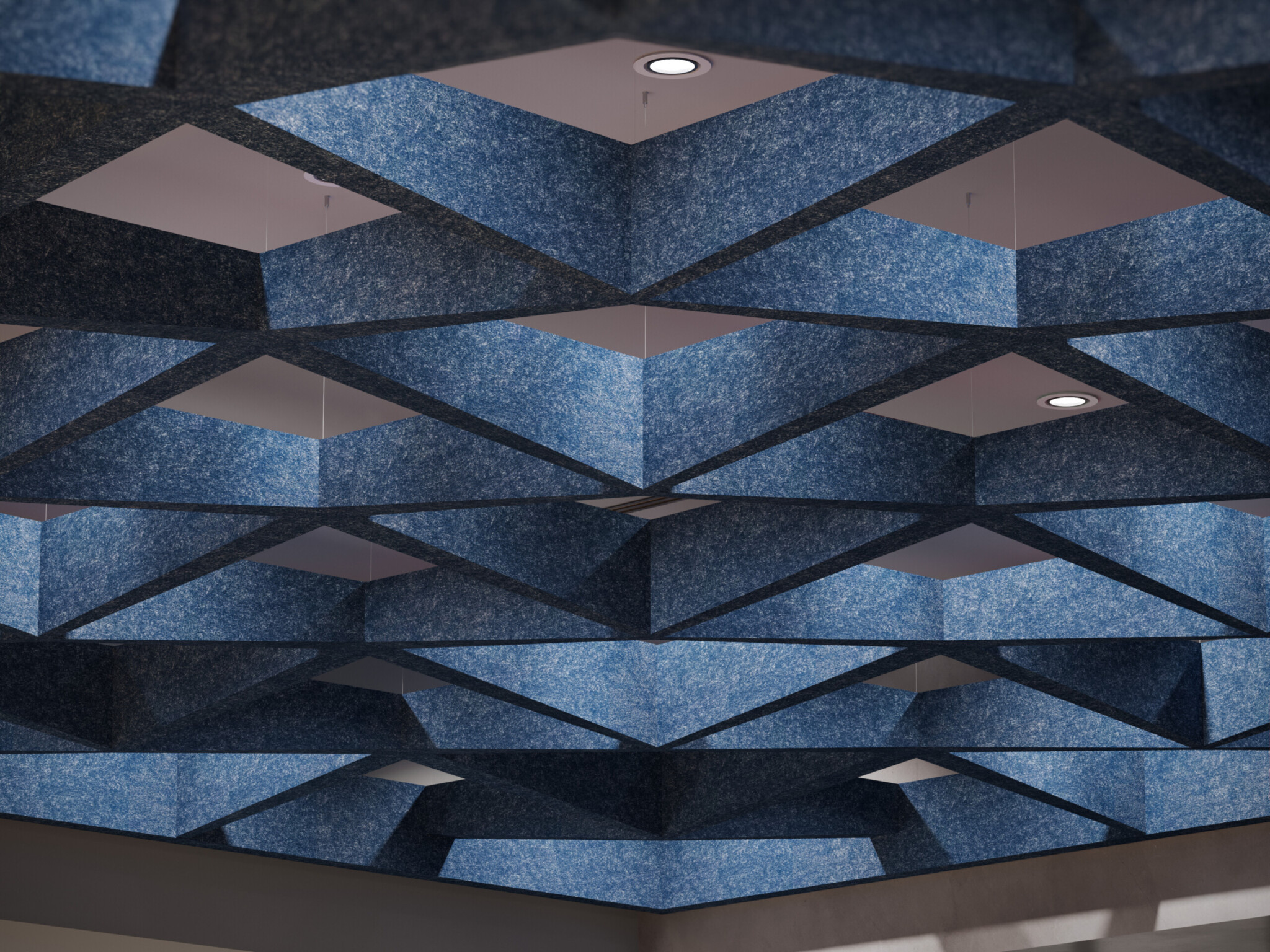 SoftSpan® Taper: Acoustic Ceilings that Transform Wellness and Design ...
